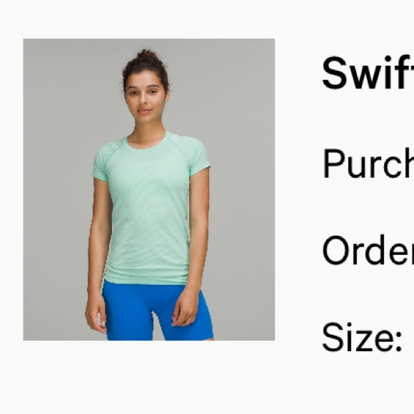 lululemon athletica | Tops | Swiftly Tech Short Sleeve 2 | Poshmark